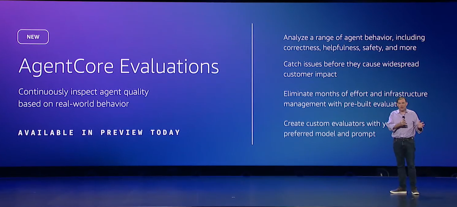 AWS adds AI agent policy, evaluation tools to Amazon Bedrock AgentCore | Constellation Research Inc.